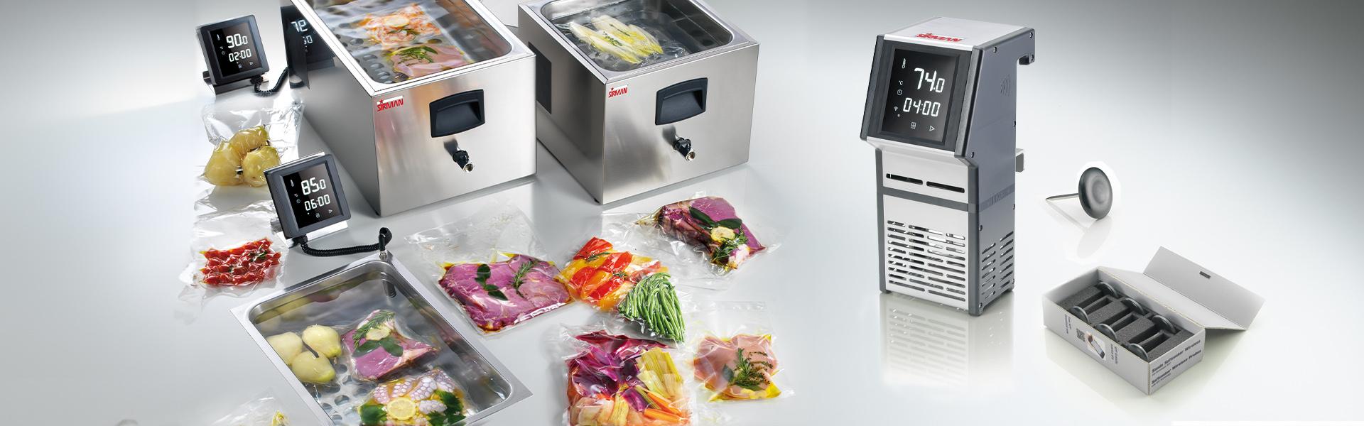 Professional equipment for excellent performance, in all kitchens