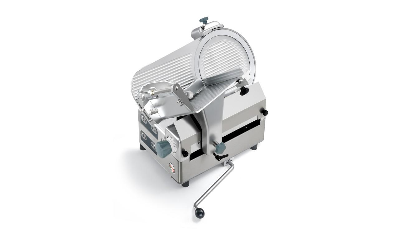 Professional slicers for cold cuts, ham, and meat