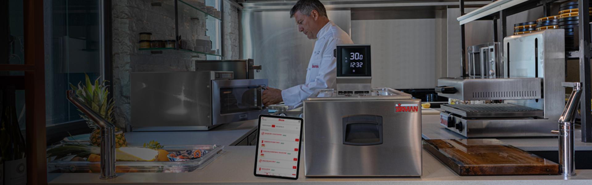 Professional equipment for excellent performance, in all kitchens