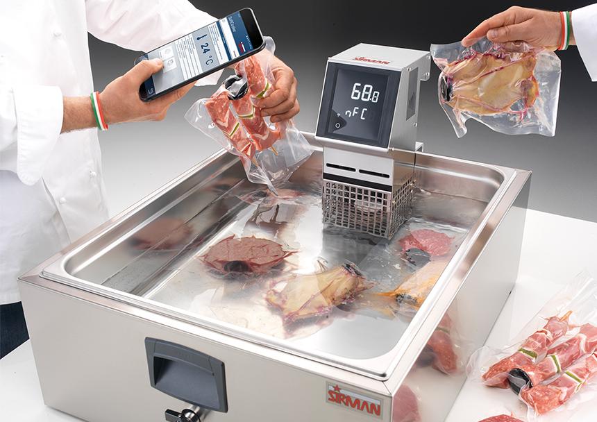 Innovation in the field of sous vide cooking: Softcookers and vacuum ...