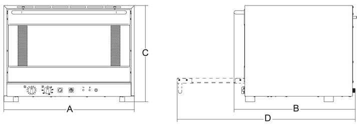 ALISEO 4 - Ovens - Sirman