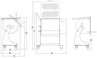 IP 80 XP BA - Meat mixers - Sirman