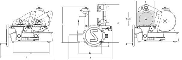 LEGEND 350 L - Slicers - Sirman