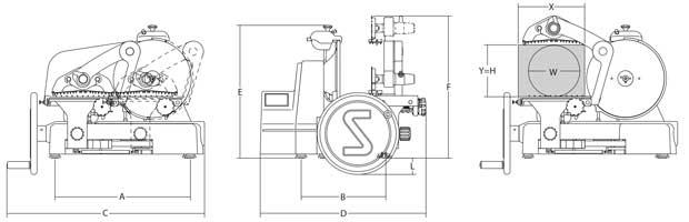 Elegance and precision: the Legend flywheel slicer - Sirman