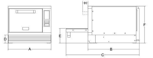 PANASONIC NE-SCV3 - Ovens - Sirman