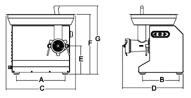 TC 32 COLORADO - Meat processing - Sirman