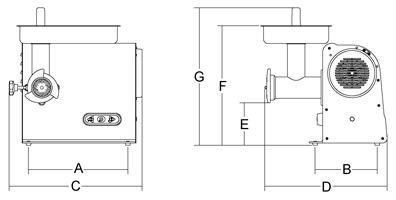 TC 12 DAKOTA FX - Meat processing - Sirman