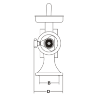 TCG 22 E - Meat grinders / graters - Sirman