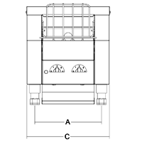 ROLLER TOSTI' - Conveyor toasters - Sirman