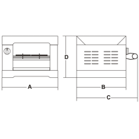 12Q - Sandwich toasters - Sirman