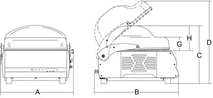 W8 EASY TOUCH - Vacuum packaging machines - Sirman