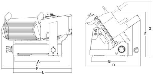 X-STEEL 350 - Slicers - Sirman