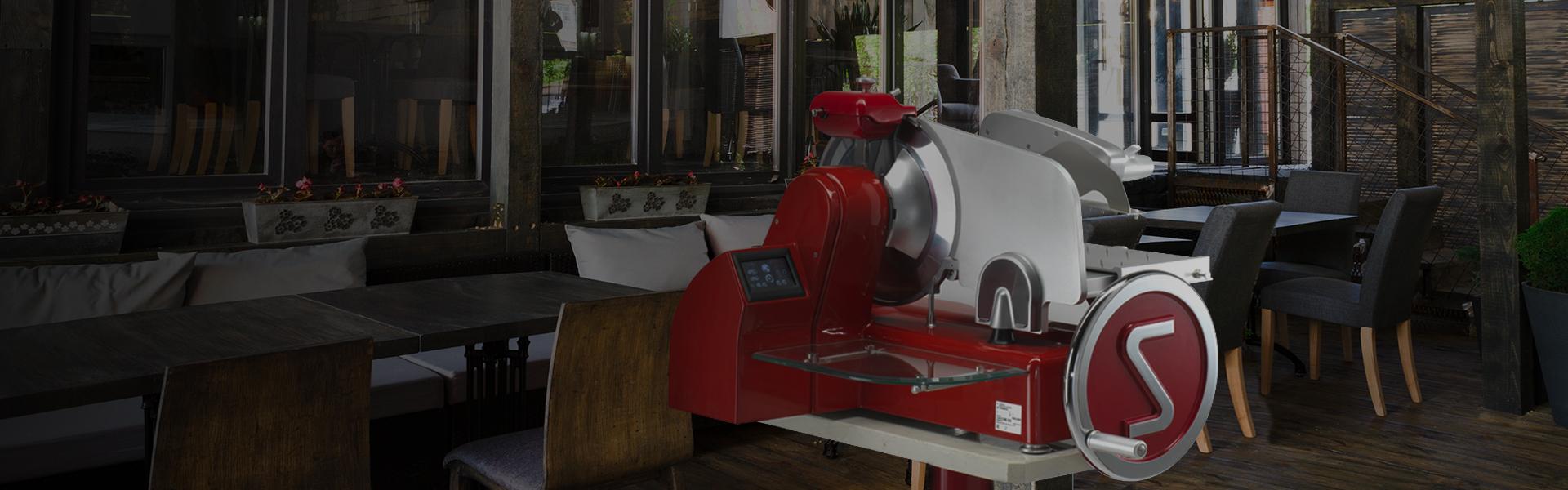 Professional equipment for excellent performance, in all kitchens