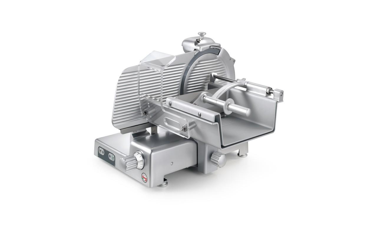 Professional slicers for cold cuts, ham, and meat