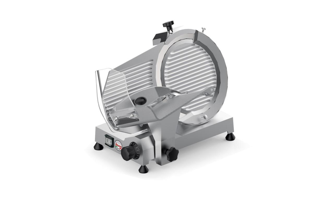 Professional slicers for cold cuts, ham, and meat