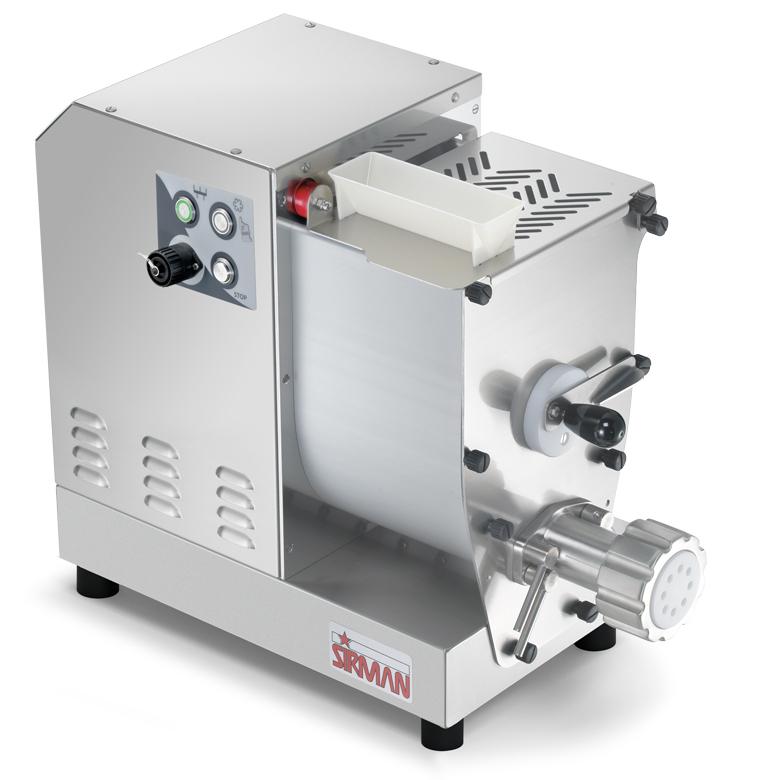 Italian excellence obtained through precise and reliable pasta machines ...