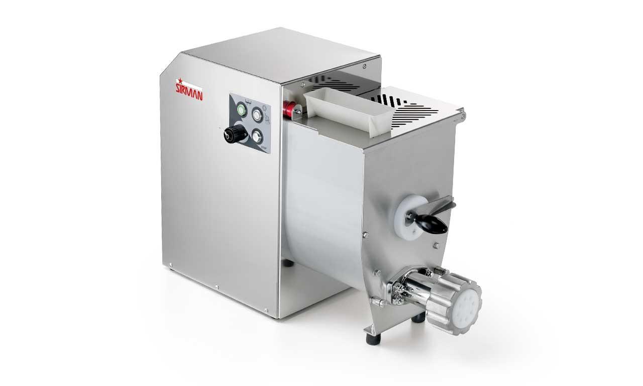 Italian excellence obtained through precise and reliable pasta machines ...