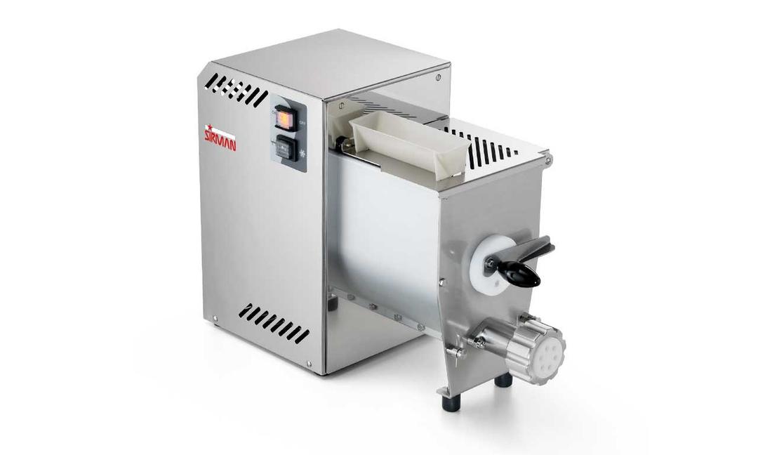 Italian excellence obtained through precise and reliable pasta machines ...