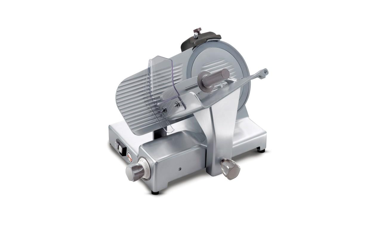 Professional slicers for cold cuts, ham, and meat