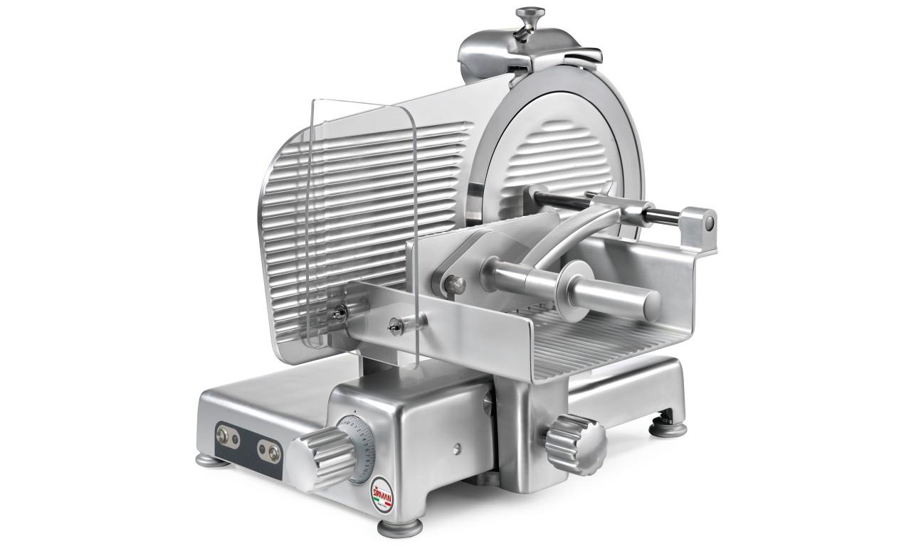 Professional slicers for cold cuts, ham, and meat