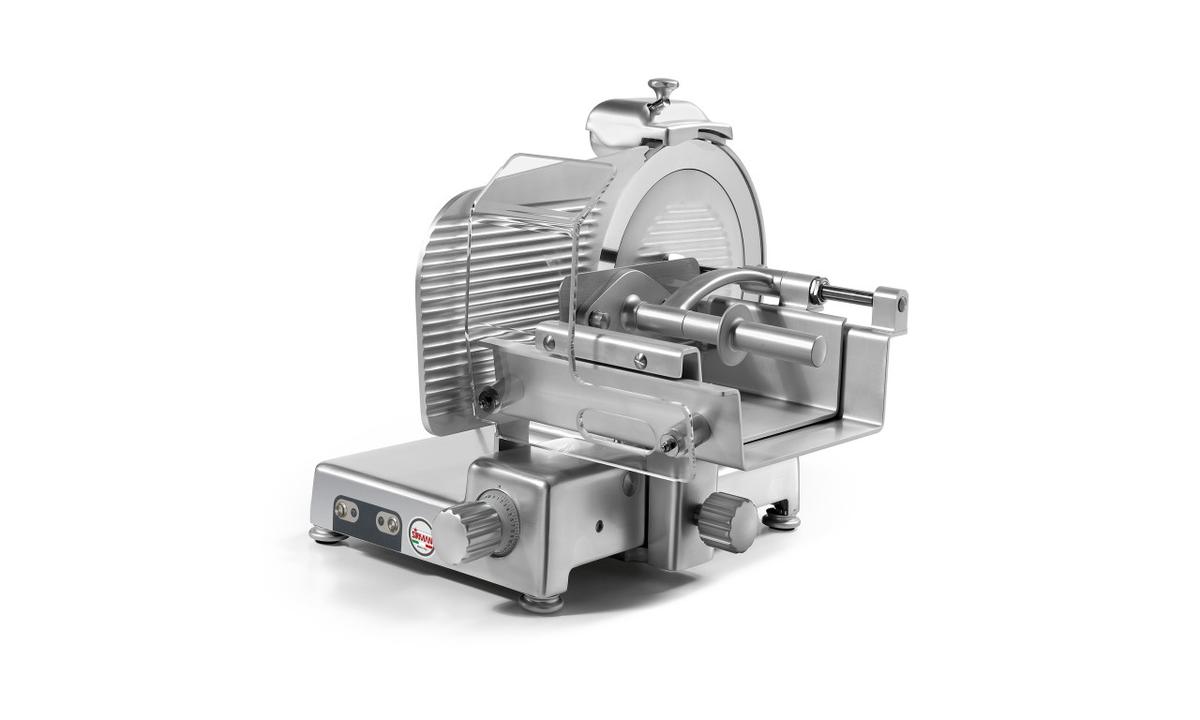 Professional slicers for cold cuts, ham, and meat