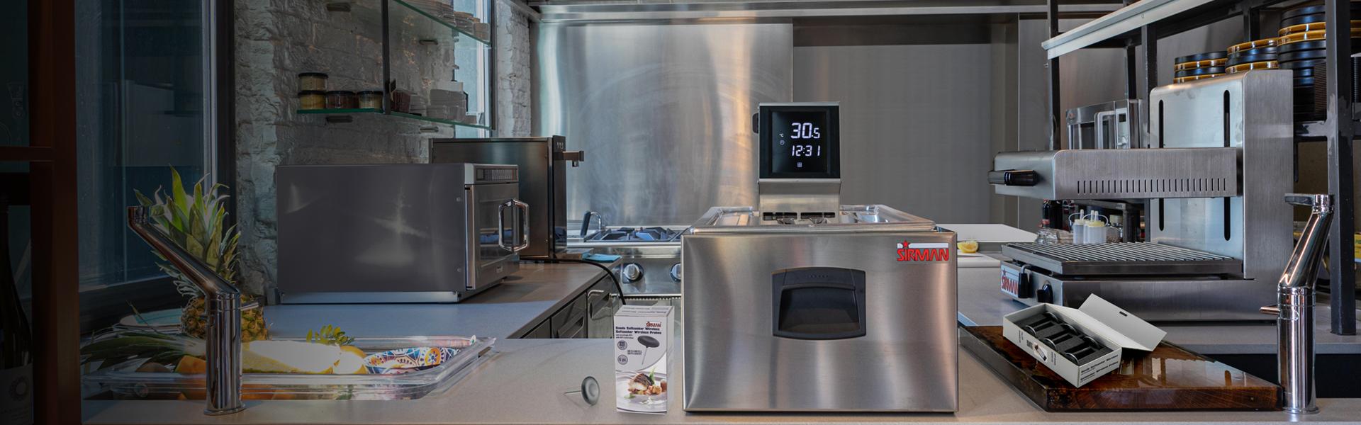 Professional equipment for excellent performance, in all kitchens