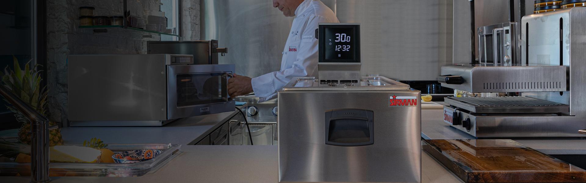 Professional sous-vide machines | SIRMAN
