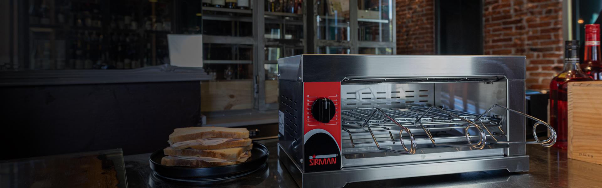 Sandwich toasters - Sirman